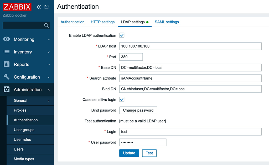 Настройка двухфакторной аутентификации Zabbix | МУЛЬТИФАКТОР