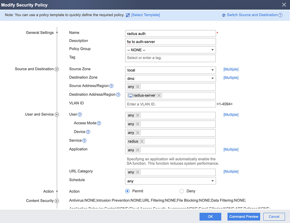 Настройка двухфакторной аутентификации Huawei SSL VPN | Мультифактор