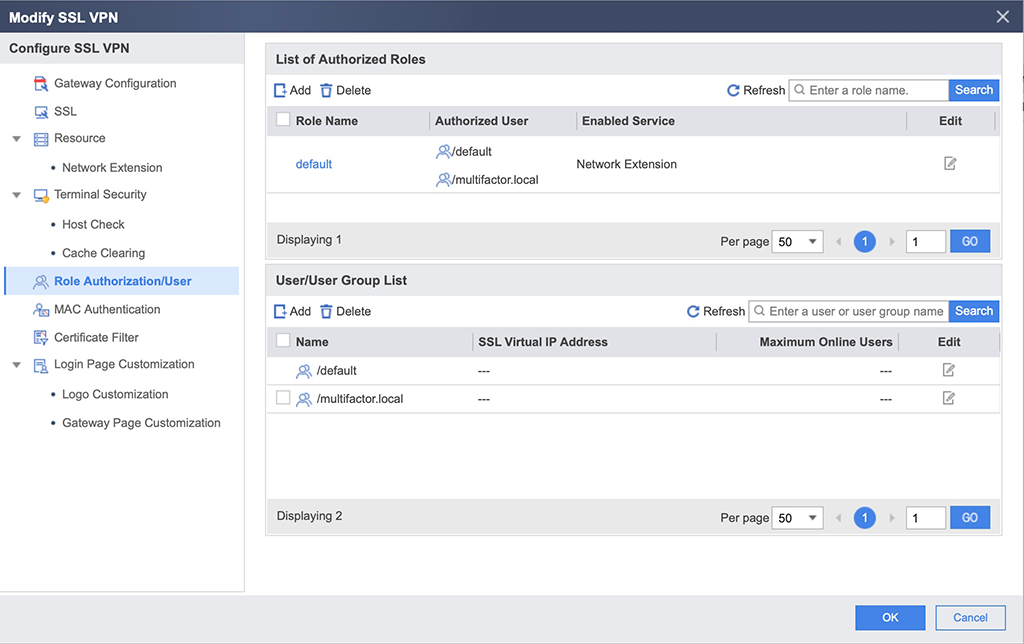 Настройка двухфакторной аутентификации Huawei SSL VPN | МУЛЬТИФАКТОР